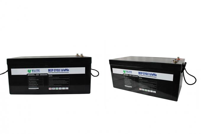 Caravan 300Ah 12V LiFePO4 Battery Deep Cycle Lithium Battery Pack